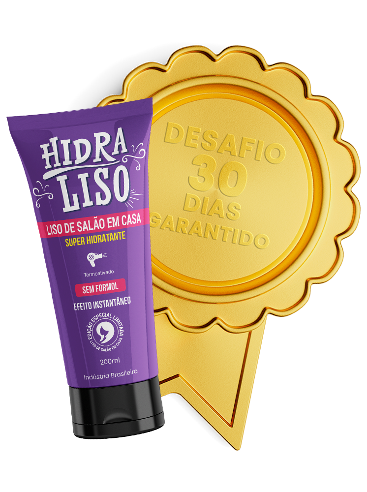 Hidraliso - Shampoo Alisante de Chuveiro